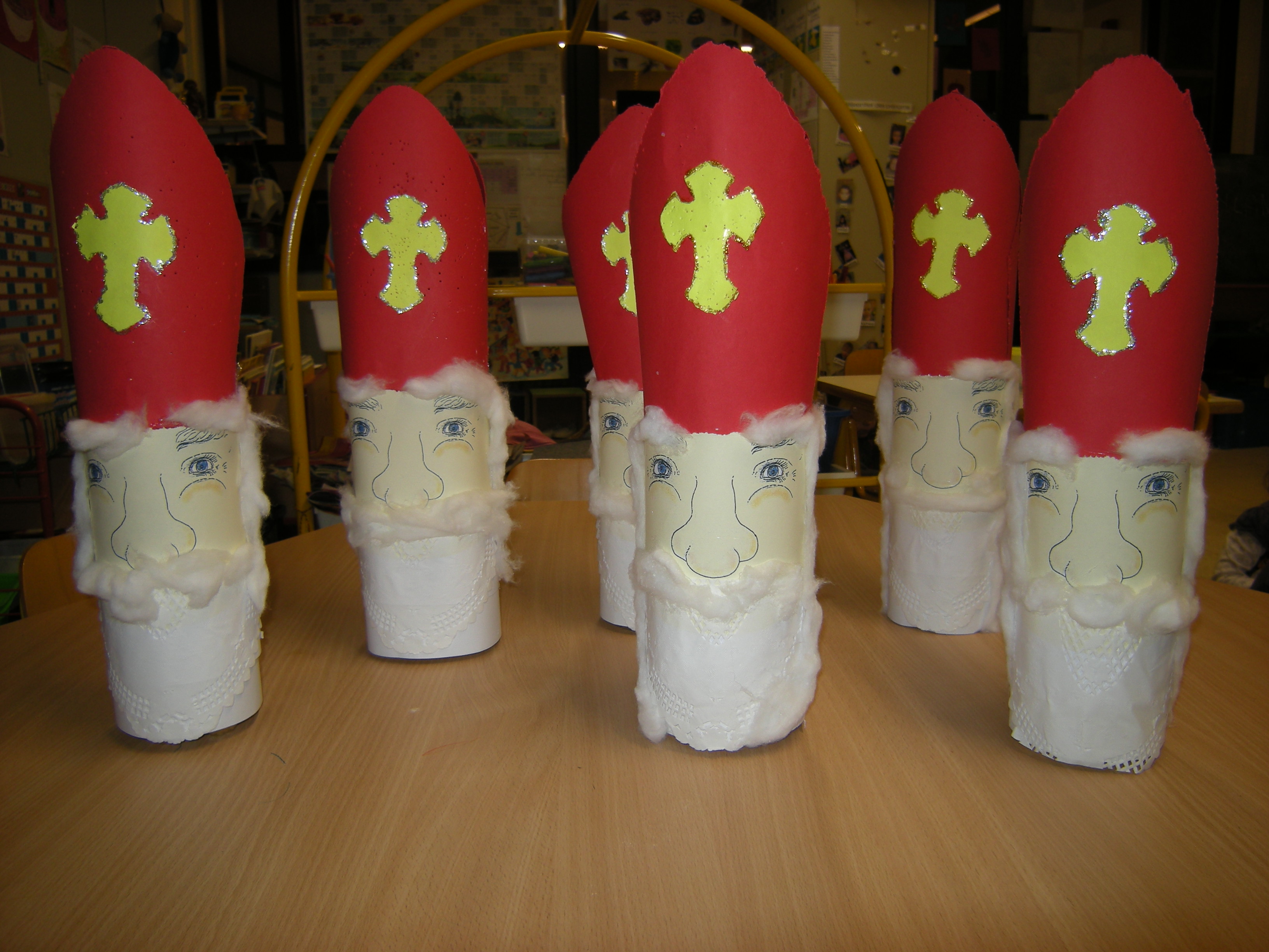 Bricolage : un saint Nicolas en maracas! – Enseignement : cours de ...