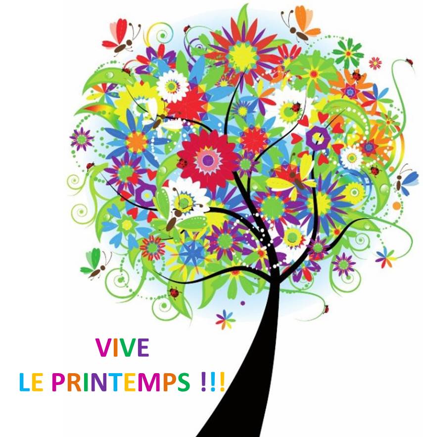 Vocabulaire : le printemps – Mots croisés – Enseignement : cours de ...