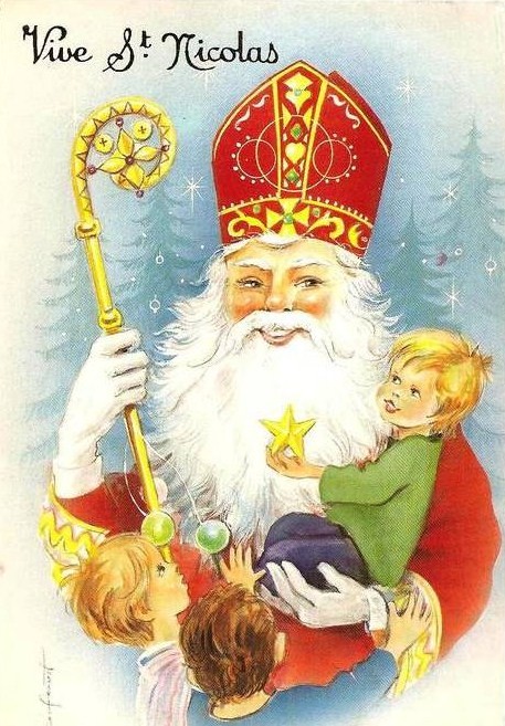 Une lettre de saint Nicolas ! – Enseignement : cours de profs pour ...