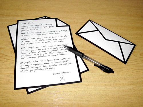 Parcours : la lettre informelle – Enseignement : cours de profs pour ...