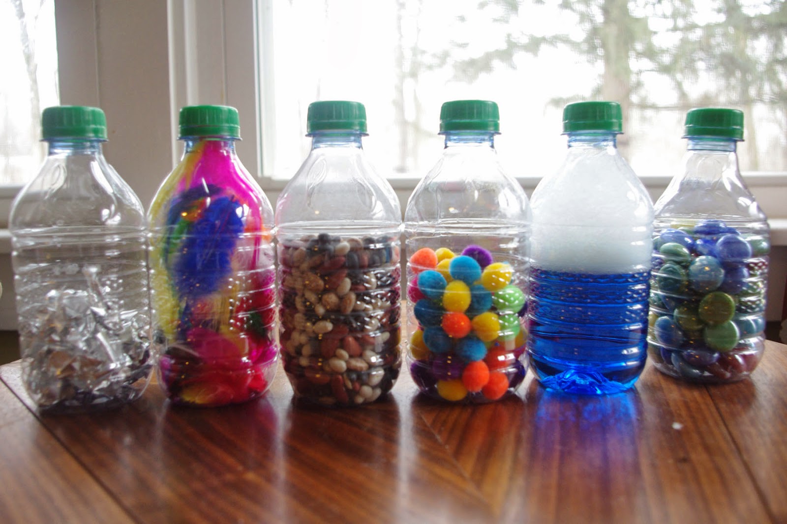 Les bouteilles sensorielles – Enseignement : cours de profs pour ...