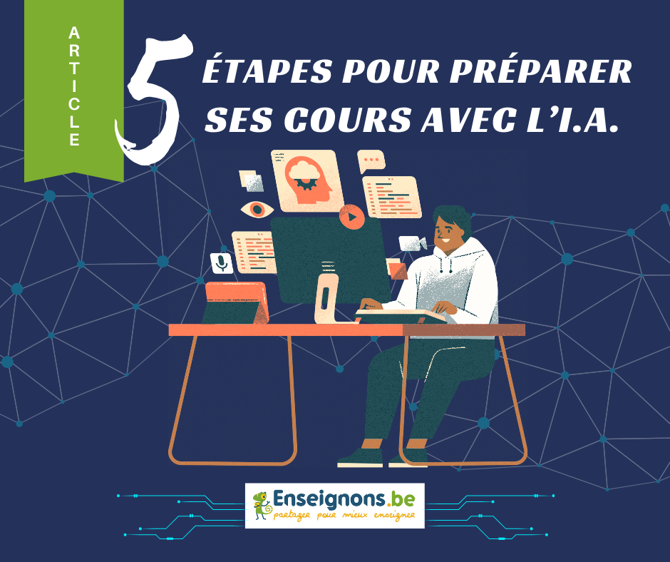 5 étapes pour enseigner avec et à propos … - Enseignons.be