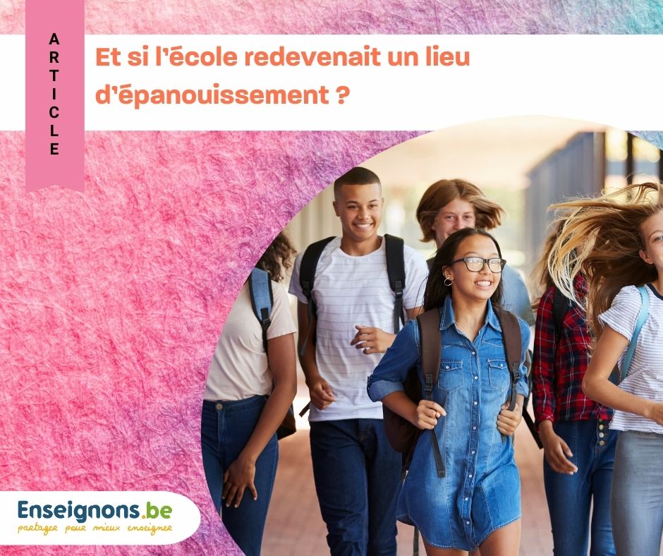 Référentiels du tronc commun - Enseignons.be