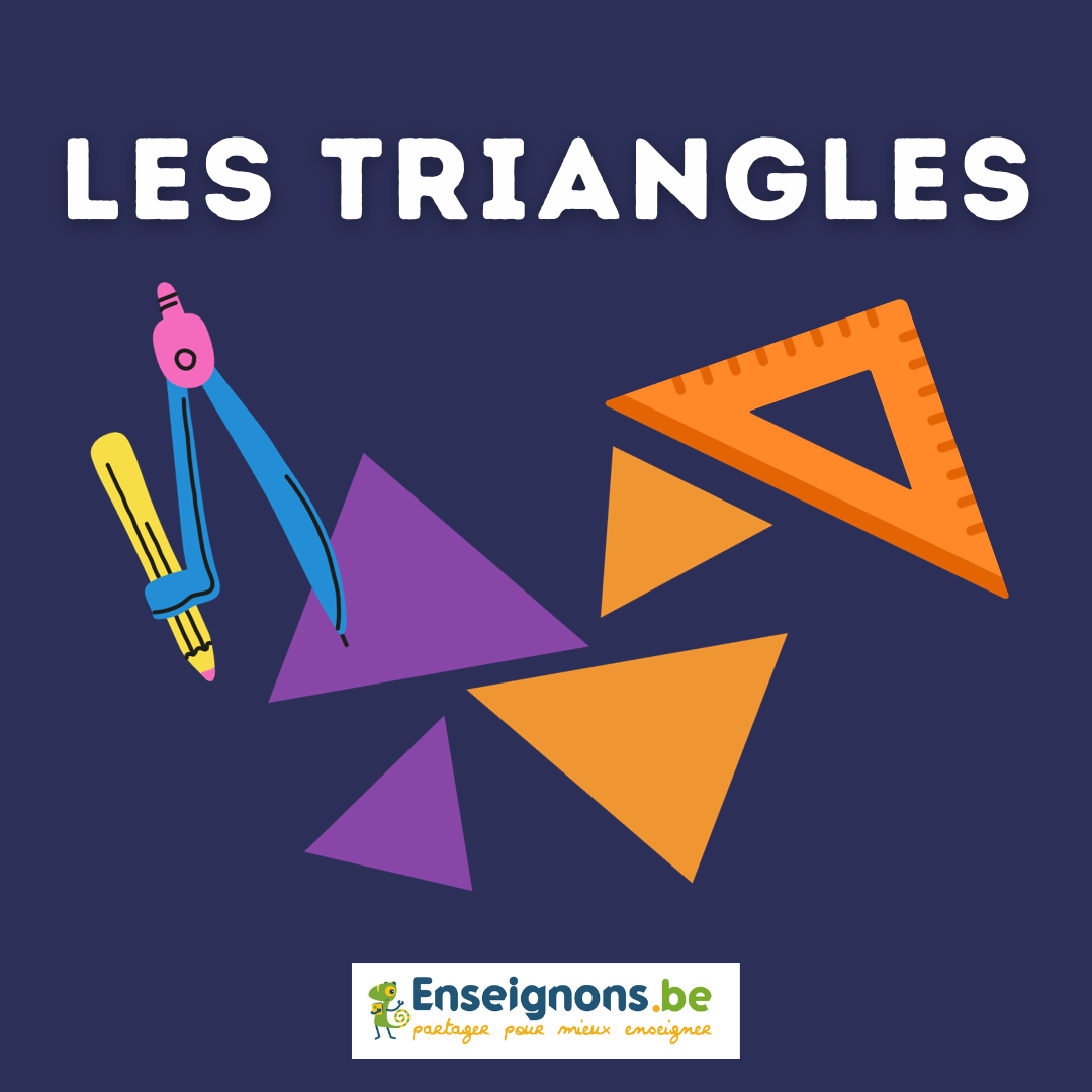 Construction de triangles - Enseignons.be