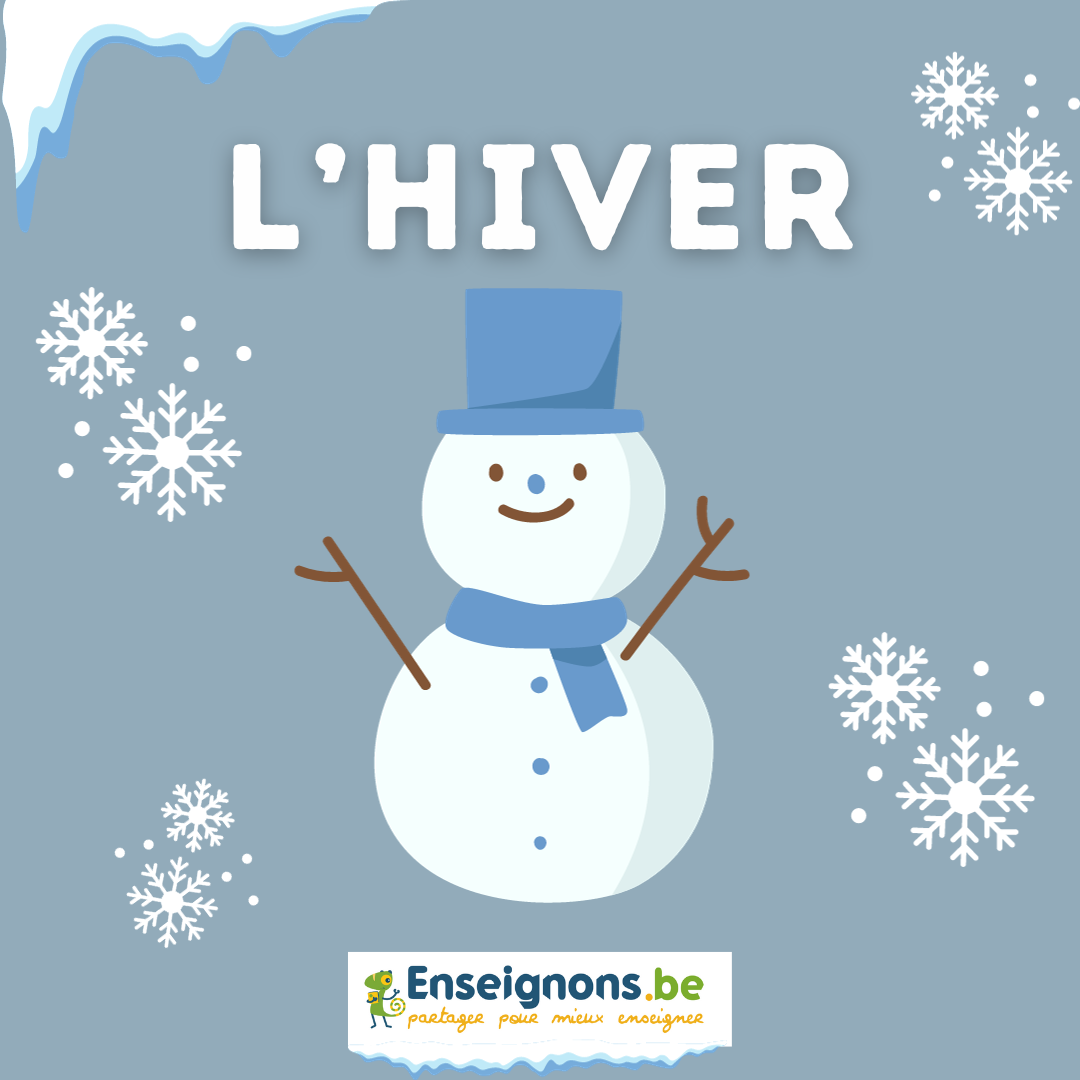 L'hiver et ses changements - Enseignons.be