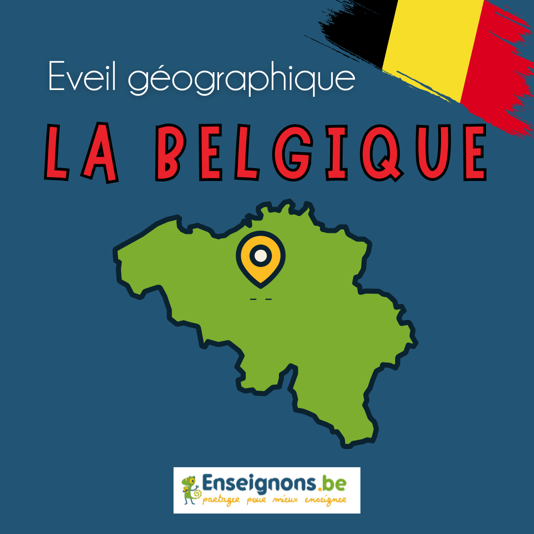 Les provinces de la Belgique et les chefs-lieux - Enseignons.be