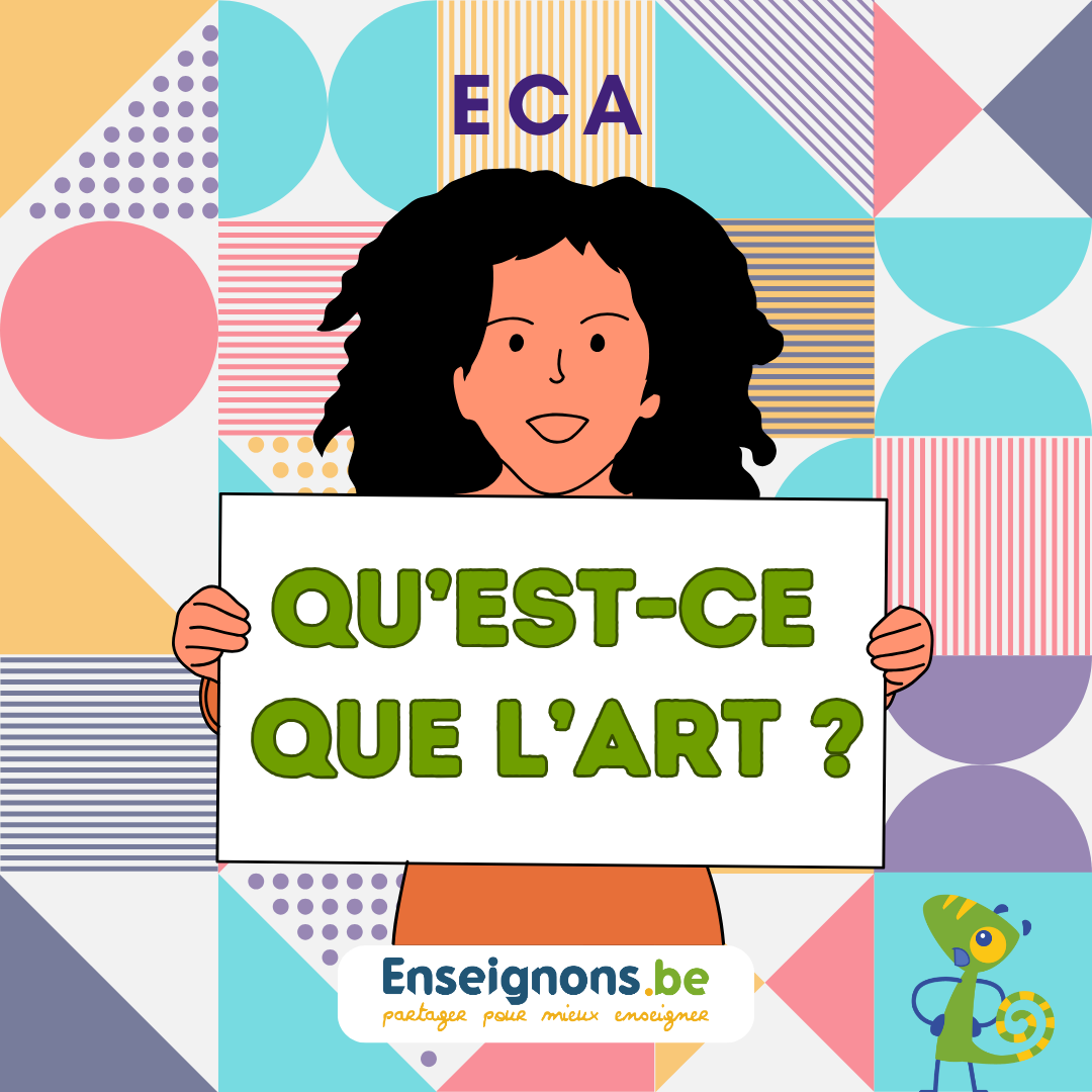 L'Art avec Malo & Mila - Léonard de Vinci - Enseignons.be