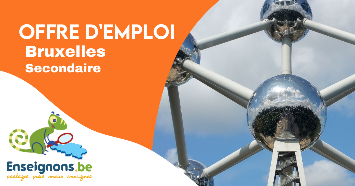 Prof de philosophie et citoyenneté DI à Ganshoren - Enseignons.be